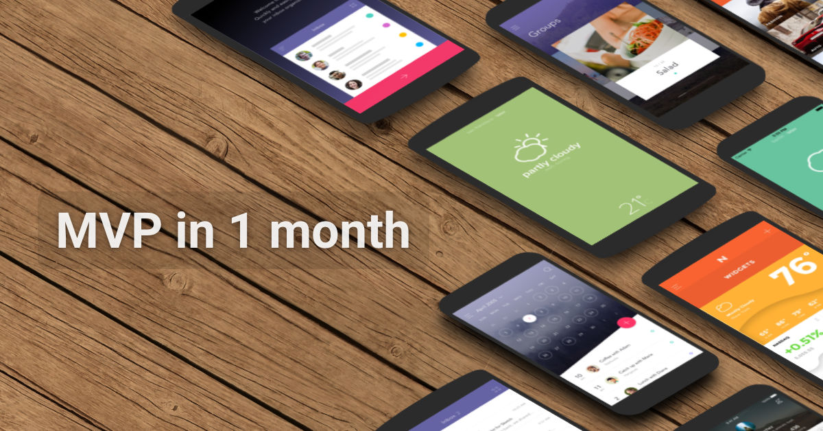 MVP in a Month - The best way to launch your app by João Pescada